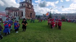 Потешные баталии в Орешке