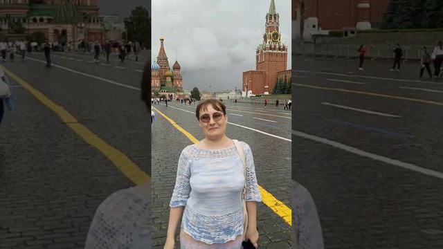 На Красной площади 18 июня 2024 года