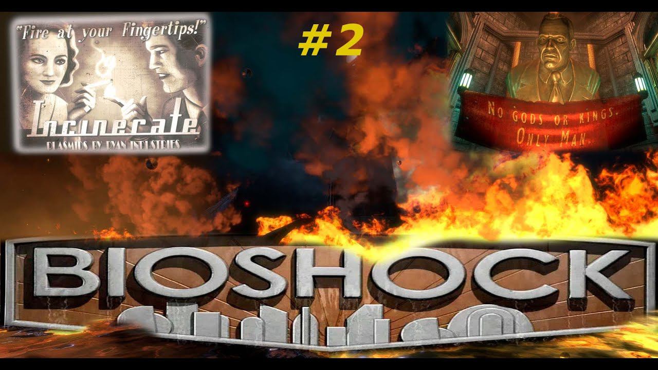 BioShock - подводный МИР))Прохождение,геймплей.Часть 2