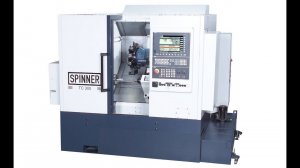 Универсальный токарный станок с ЧПУ Spinner TC300