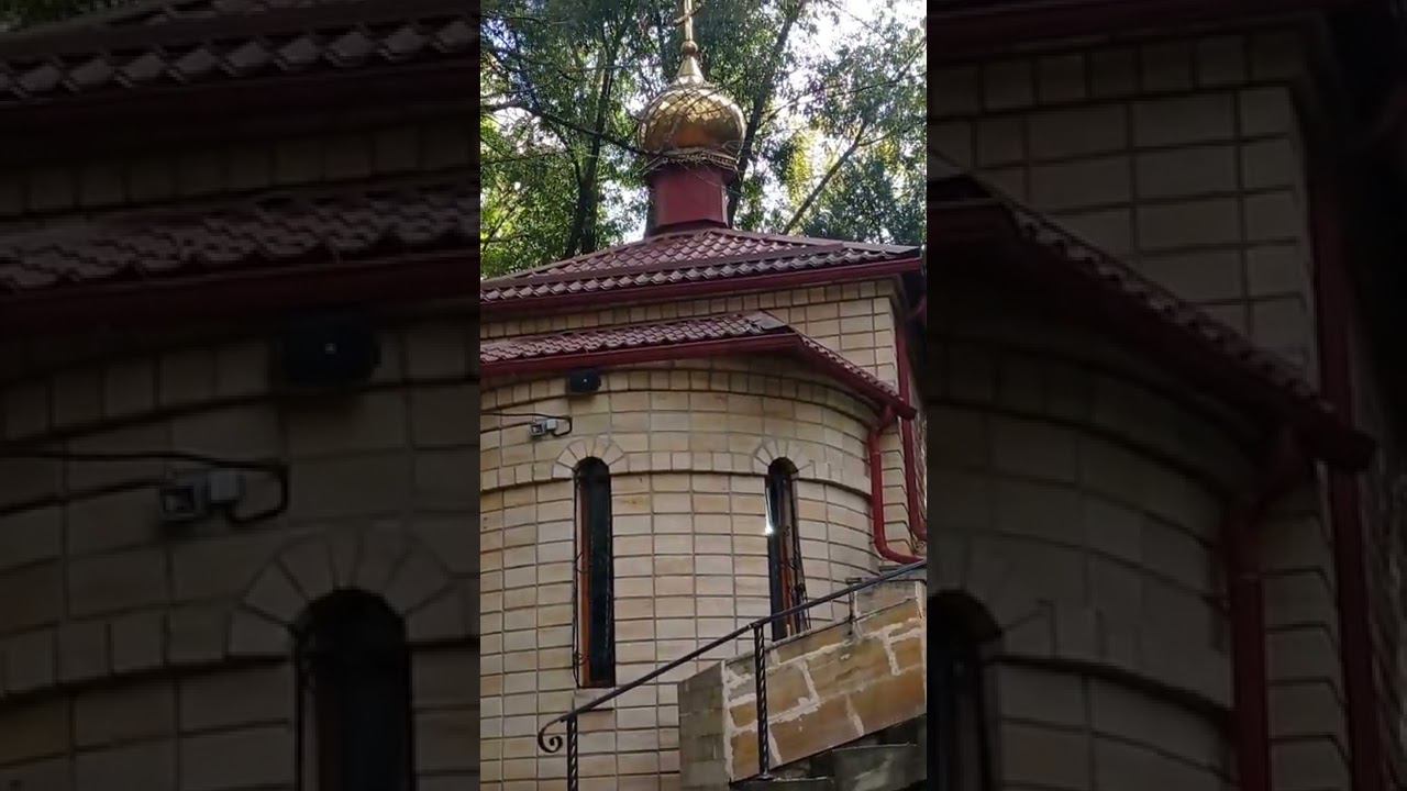 Часовня у источника Святого Серафима Саровского