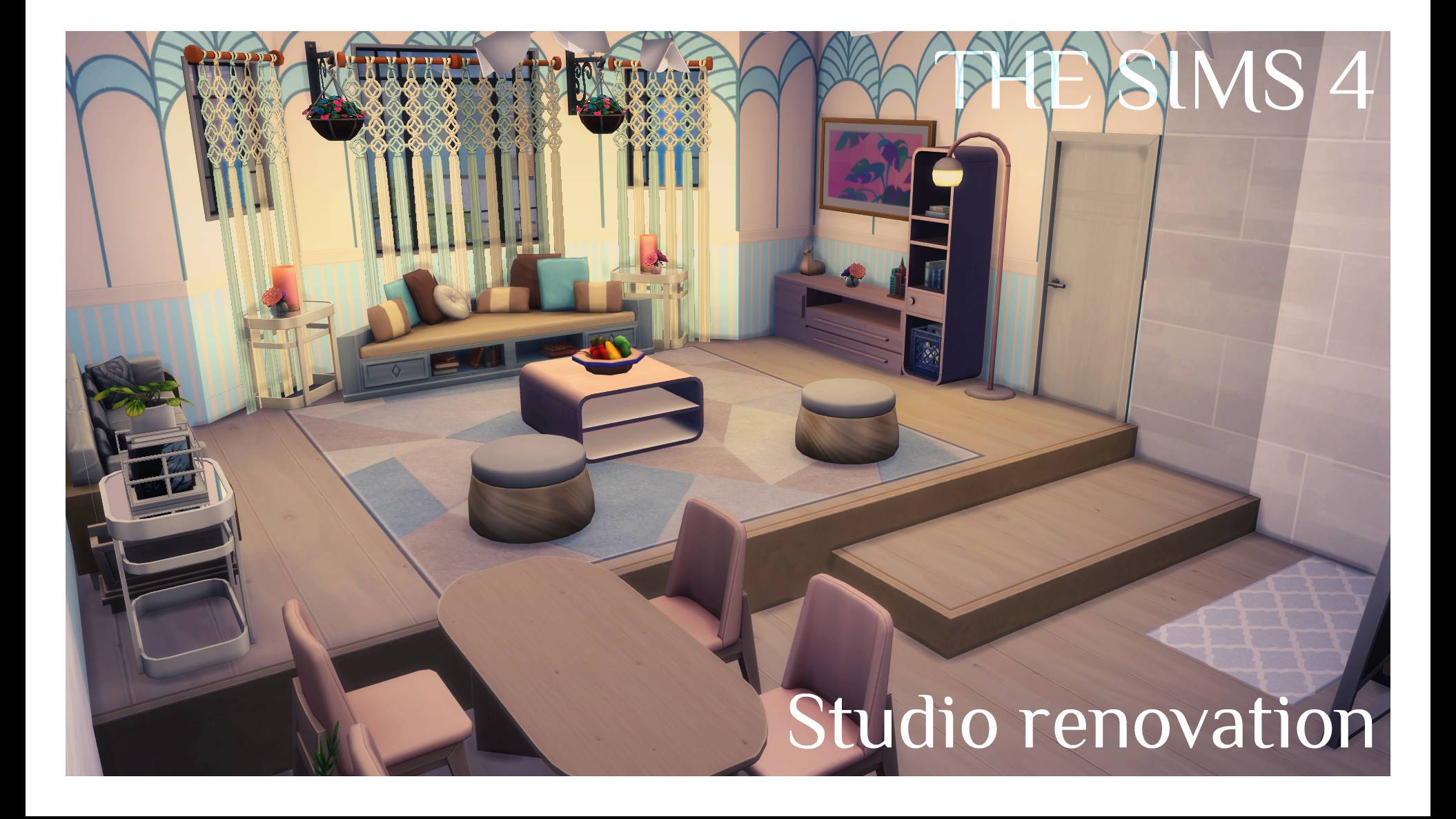 THE SIMS 4|STUDIO RENOVATION