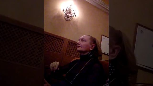 Марина танцует руками джаз  20190427