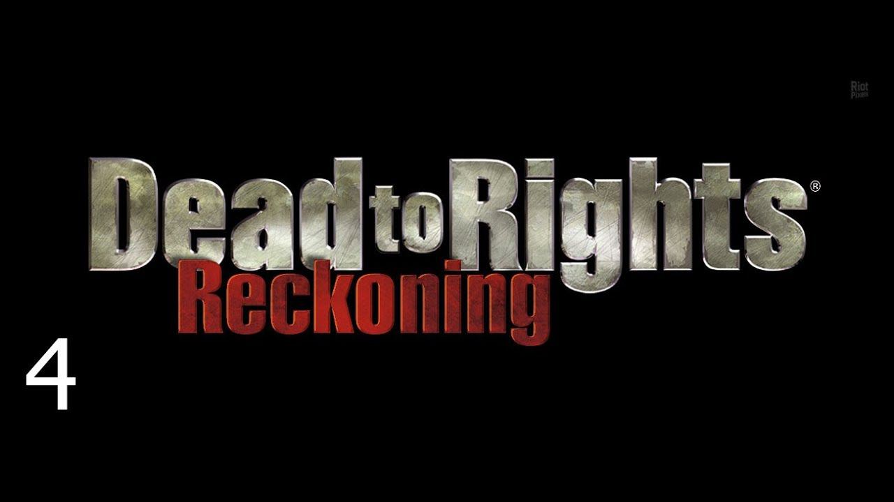 Dead to Rights: Reckoning Часть 4: Кладбище финал
