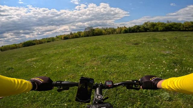 Велопокатушка №92. Карьер и дебри в Серебрянке