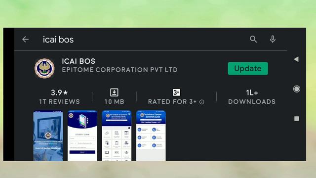 ICAI BOS APP|AUTO UPDATE OPTION|FULL PROCESS|JULY 2020-21|FOR ALL CA ...