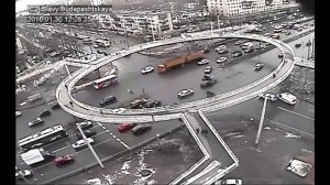 30.01.2016, ДТП на перекрестке пр.Славы и ул.Будапештской