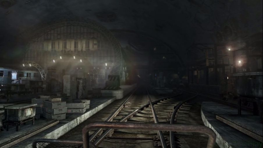 Metro 2033 Redux (2014) 18+ Полис,Библиотека, База Спарты часть 7