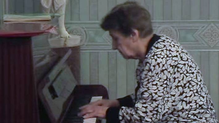 "Март", Чайковский (запись 2009 г.). Играет Дьяченко Марина Петровна.