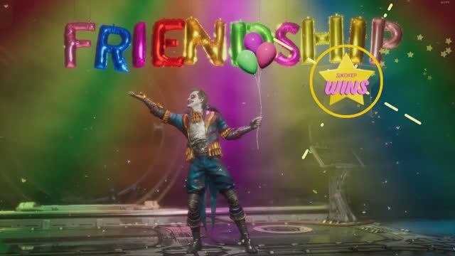 Mortal Kombat 11 - Джокер (Joker) FRIENDSHIP