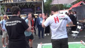 Ректор ДГТУ выступил в открытом диалоге с участниками форума "Молодая волна"