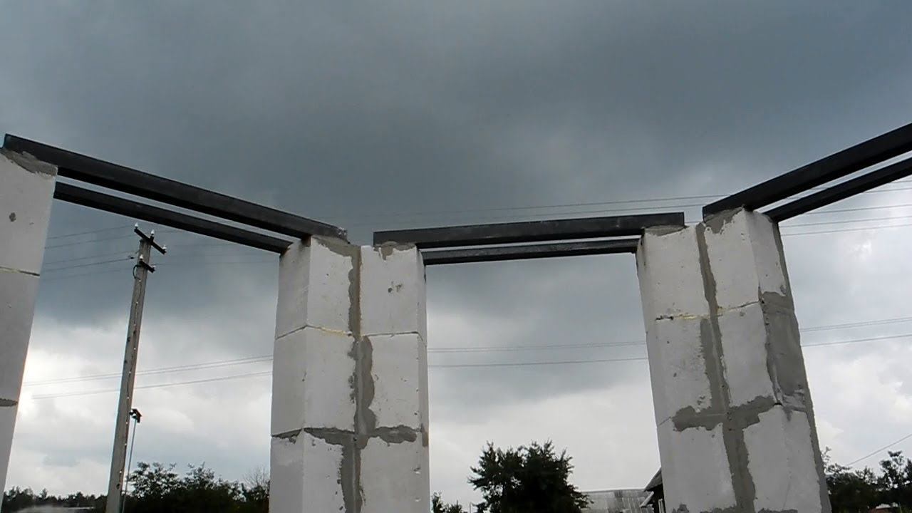 Как сделать пергородки на окна в доме из пеноблоков