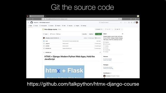 06. Git the course sample code