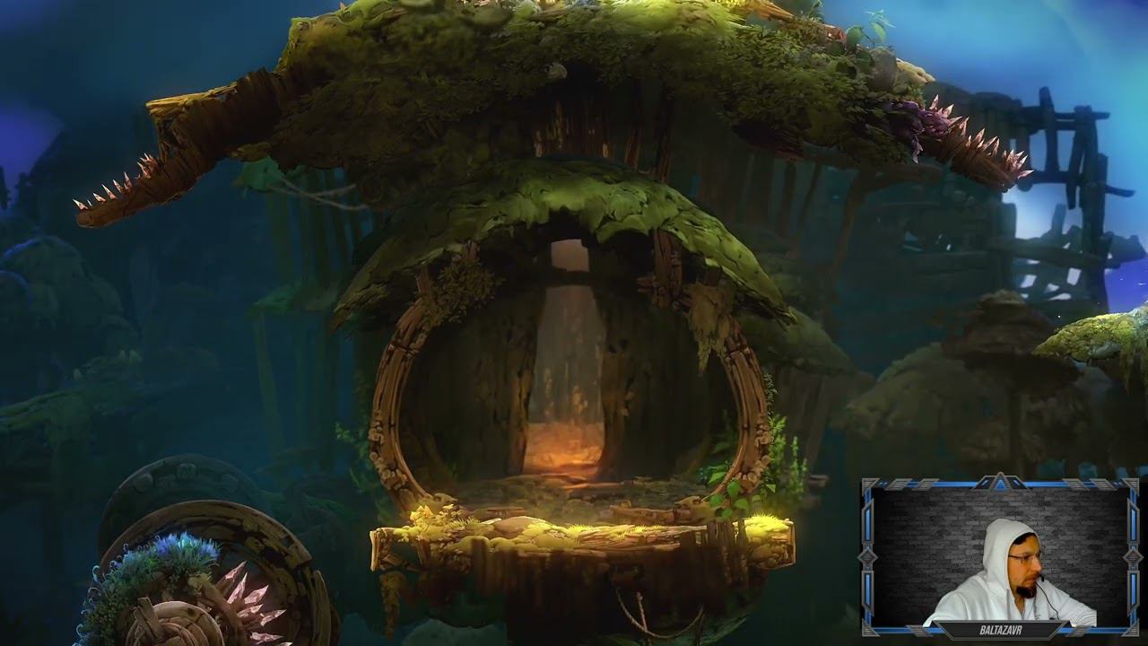 #11. Ori and the Will of the Wisps. Компас найден! И гонка духов! Да начнутся голодные игры!))