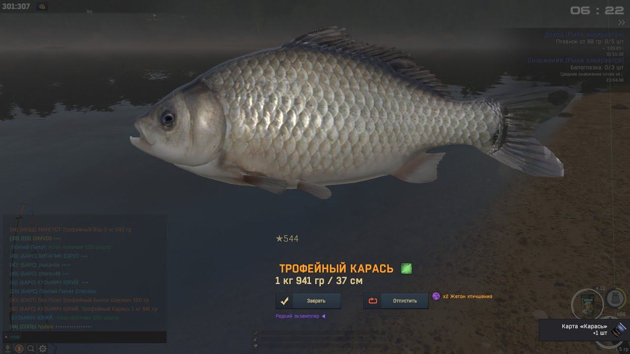 Fisher Online РОССИЯ РЕКА ДОН КАРАСЬ
