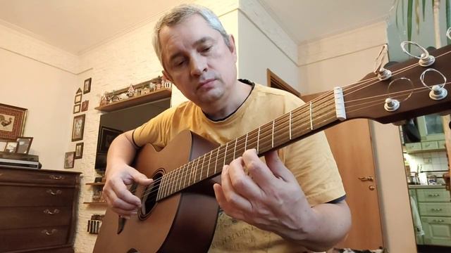 Академия Akstar. 1 курс. 10 урок. Табы - конституция гитариста (Prayer In C).