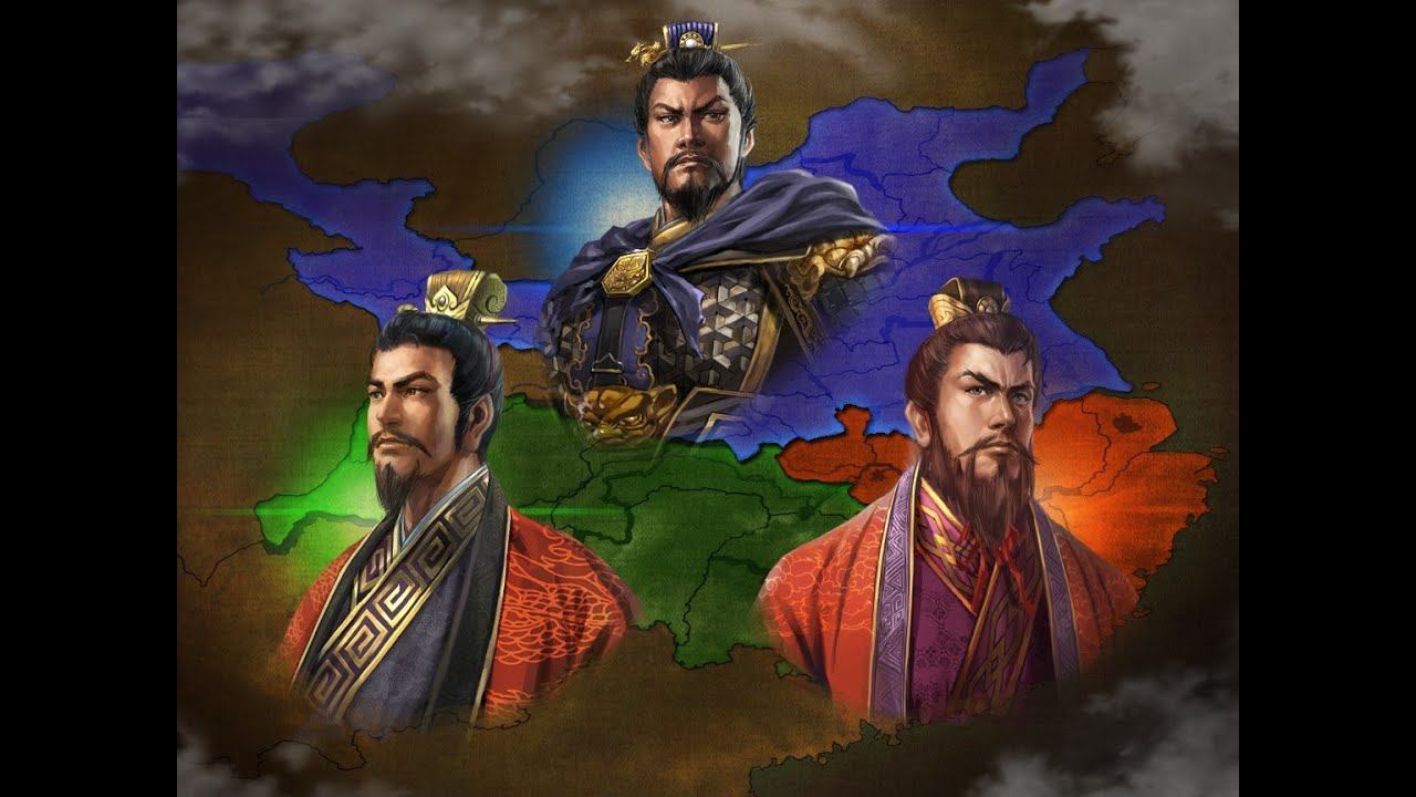 Прохождение Romance of the three kingdoms 6 (Праздник офицеров. Часть 1: Два похода