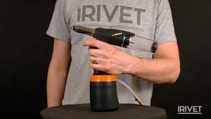 ZAC AIRPOWER 1 - пневмо-гидравлический заклёпочник для вытяжных заклёпок Ø 2.4 - 5.0 mm