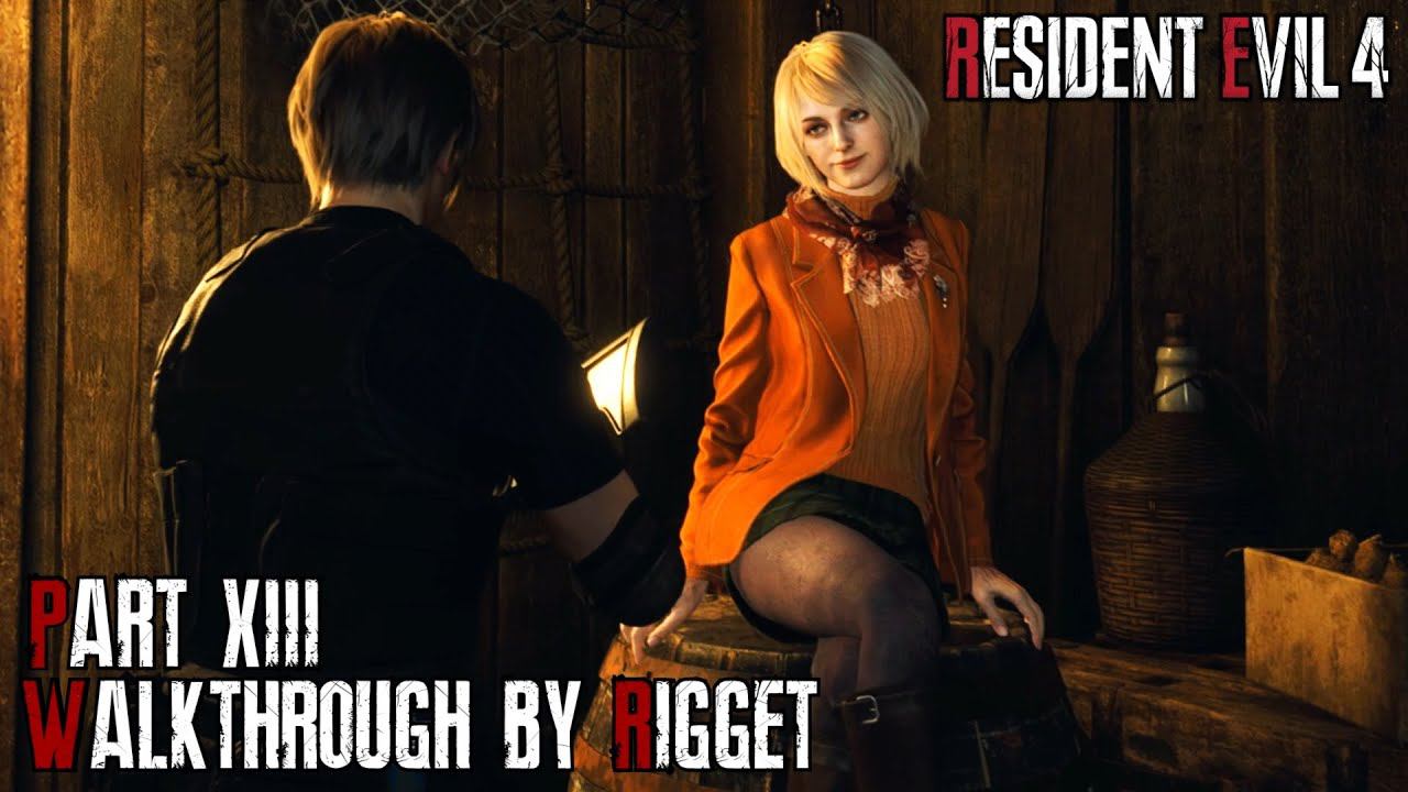 Resident Evil 4 Remake Прохождение #13 "Испытания"