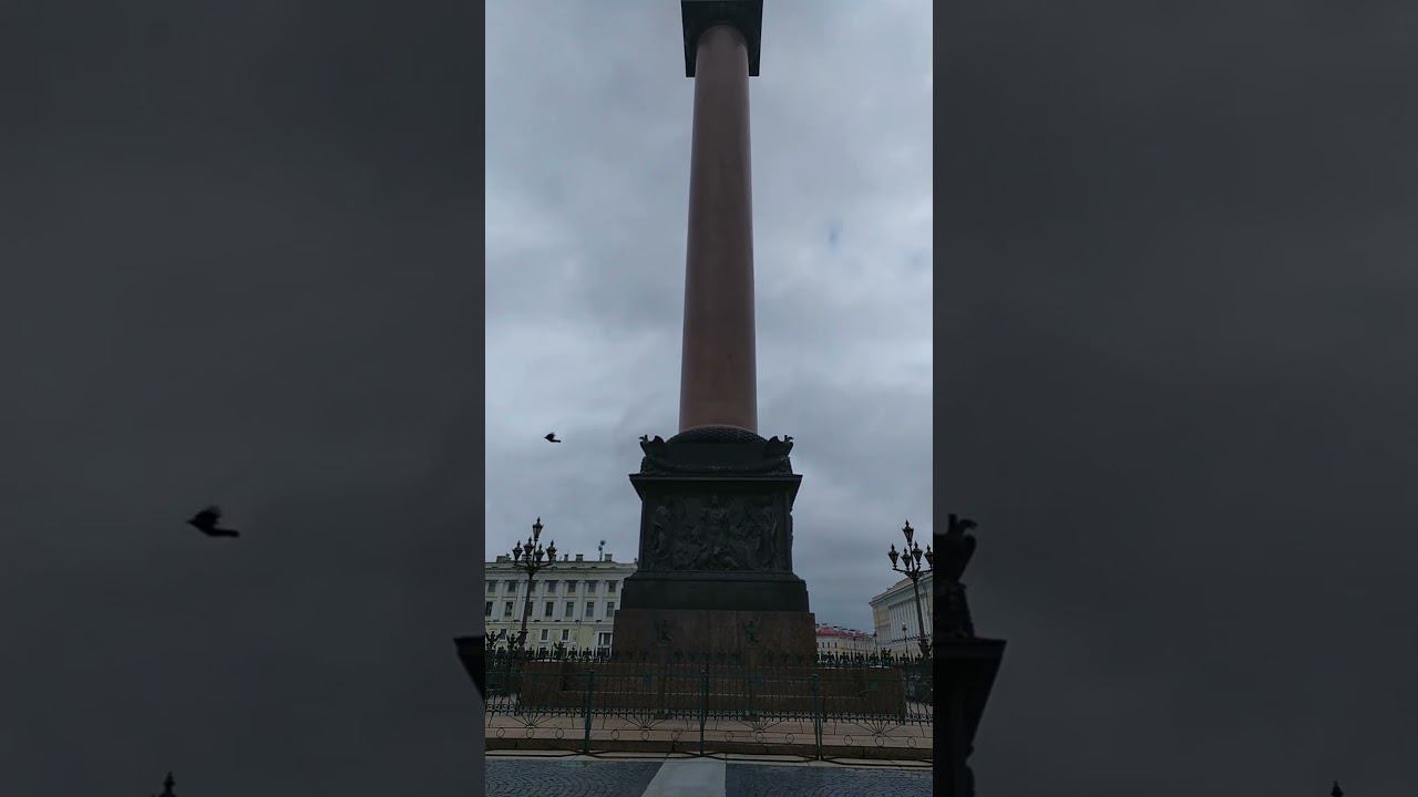 Вечное в Санкт- Петербурге. Не устаю восхищаться. 30.03.24 #санктпетербург