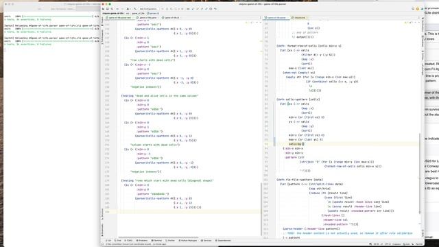 Conway's Game of Life in Clojure - TDD MOOC – смотреть онлайн видео от PythonТехнология в ...