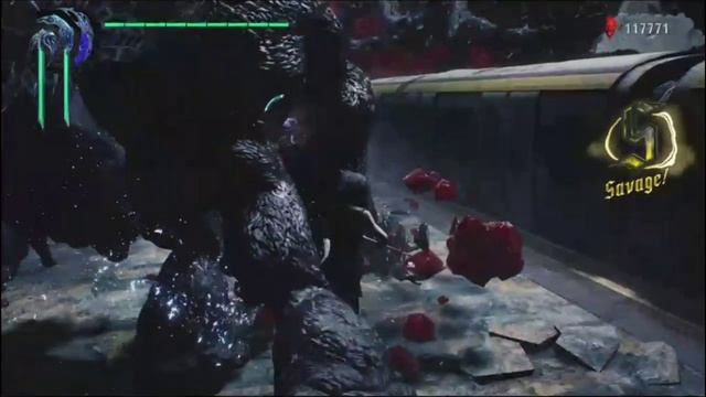 PS4 Devil May Cry 5 #8 Миссия 7 Объединенный Фронт Прохождение