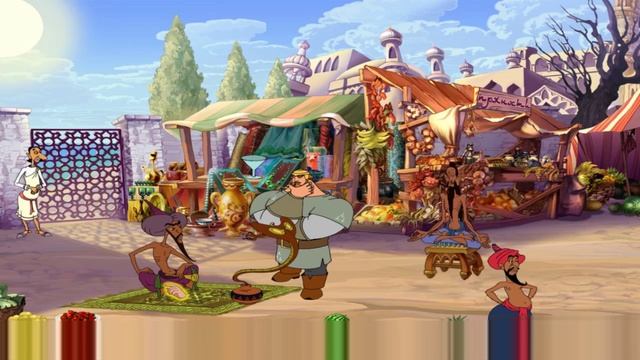 Илья Муромец и Соловей Разбойник№6 Встреча с Гуру