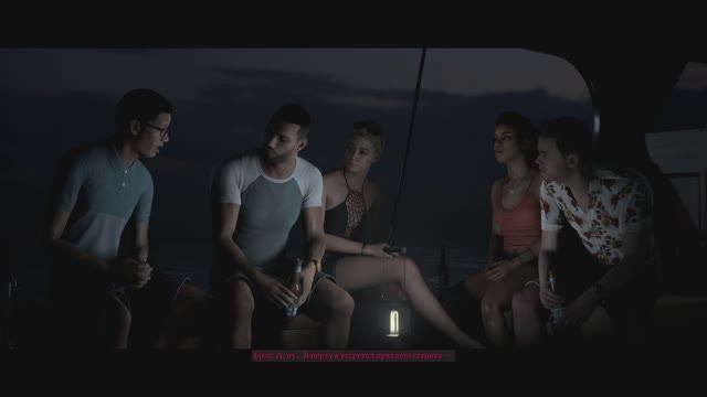 Man of Medan EP02, The Dark Pictures Anthology (eng/rus.sub)