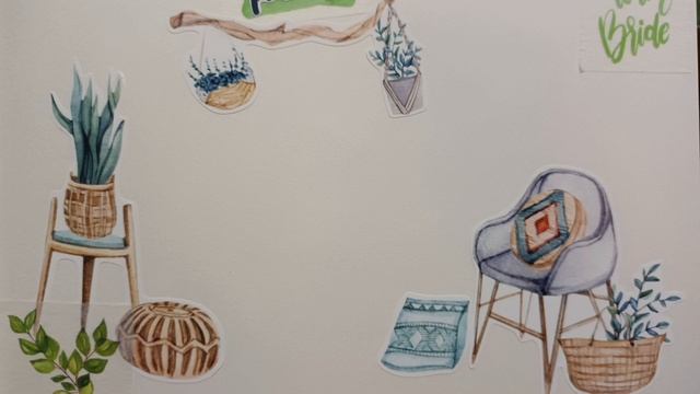 СКРАПБУКИНГ/ РАСТЕНИЯ/ PLANTS