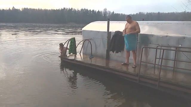 Крещение. Бригада №1, Висбрекинг-Термокрекинг. Нафтан. Беларусь. Чтим традиции