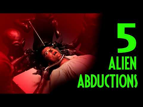 5 NIGHTMARE ALIEN ABDUCTIONS - What Lurks Beneath