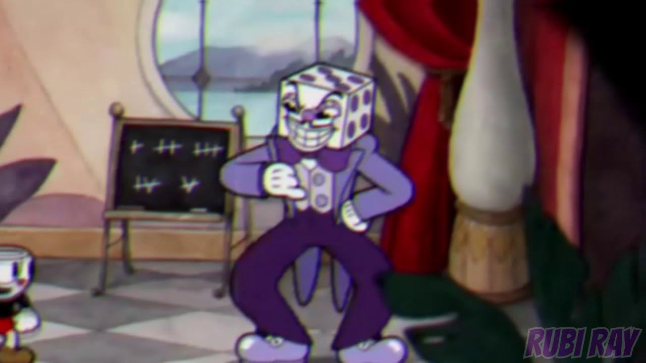 KING DICE HARDBASS (cuphead)