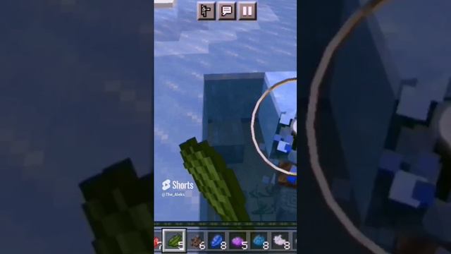 Майнкрафт, но лут с предметов рандомный! #the_aleks #Майнкрафт_но #Minecraft #shorts