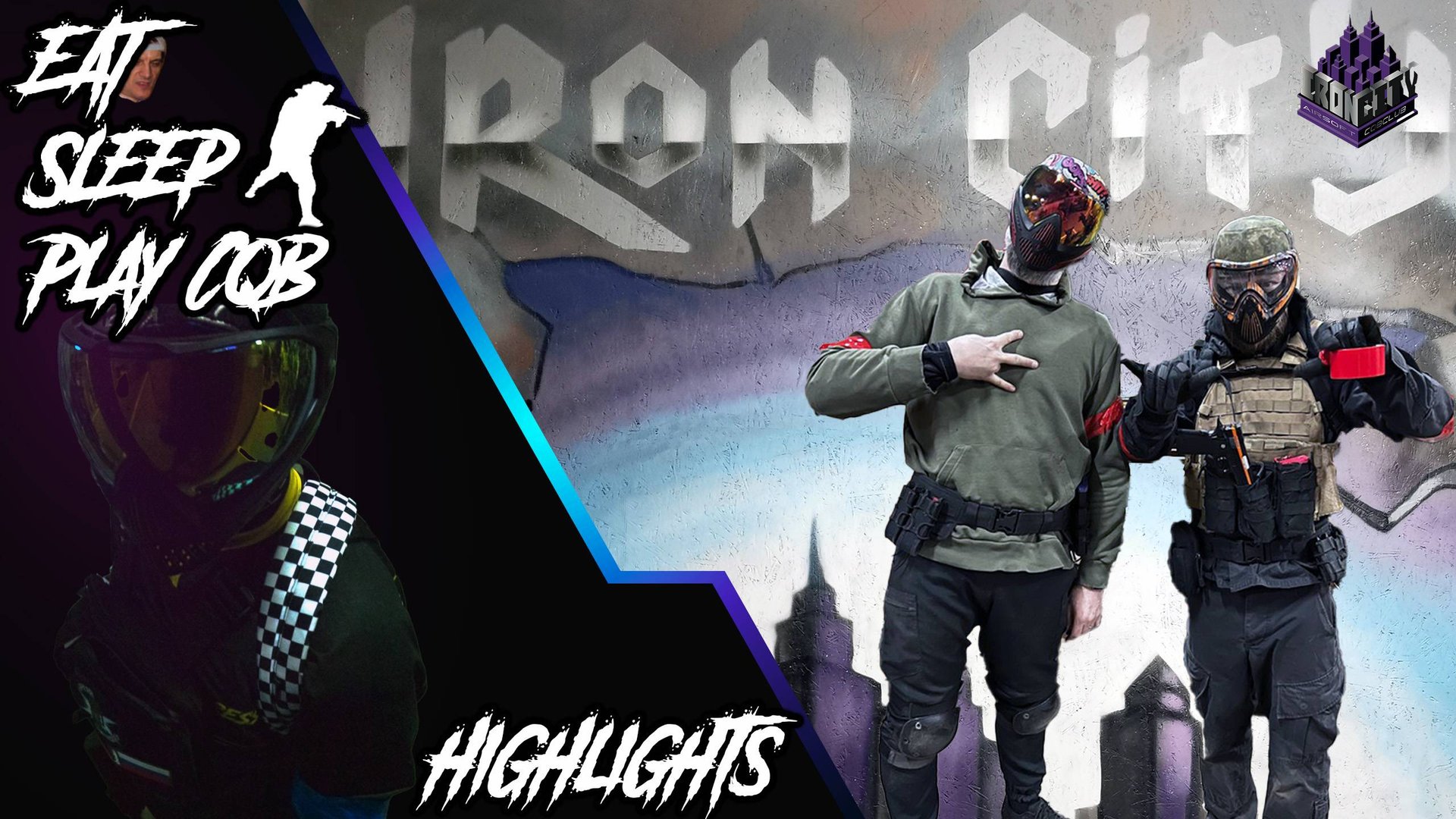 Обкатываем перестановки в IRON CITY   // #Airsoft #shorts #gaming #movies 04.02.2024