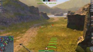 WoT Blitz 67 th replay