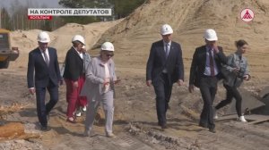 Строительство новой школы в Когалыме - на контроле депутатов