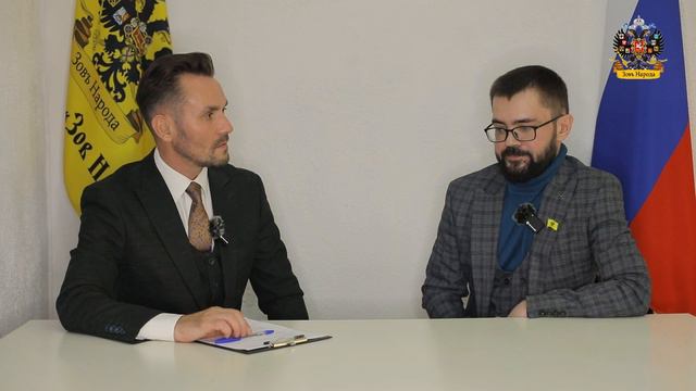 Андрей Карасев о гуманитарной поездке в Курскую область | ЗОВТВ