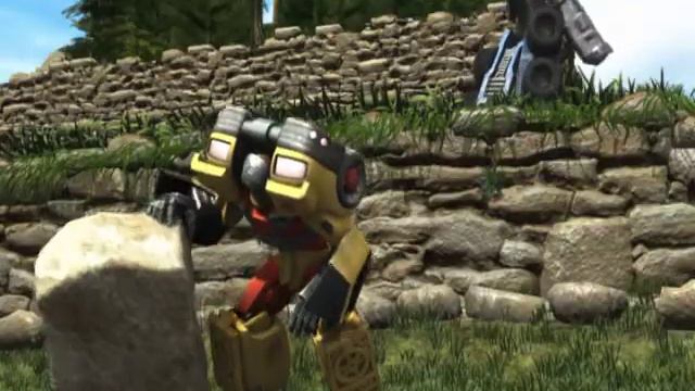Transformers Armada [PS2] - Amazon - Cutscene 3 - Red Alert POV ...