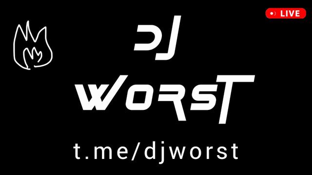 DJ WORST - свежие диджейские техно сеты миксы 2024 - live dj techno music sets 2024