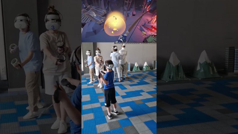 Игра Arrowsong на арене виртуальной реальности Zeexar VR Arena #vr #virtualreality #zeexar