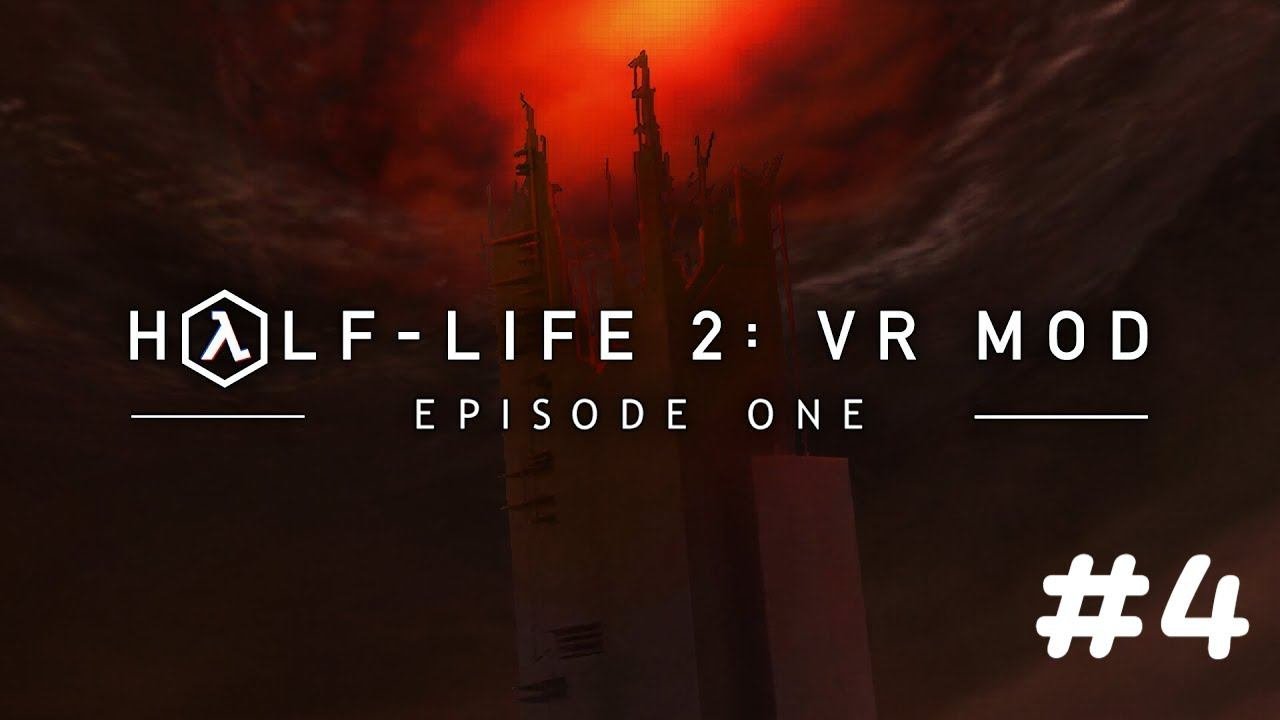 Half-Life 2 VR MOD: Episode One,  глава 4: «Побег из города»