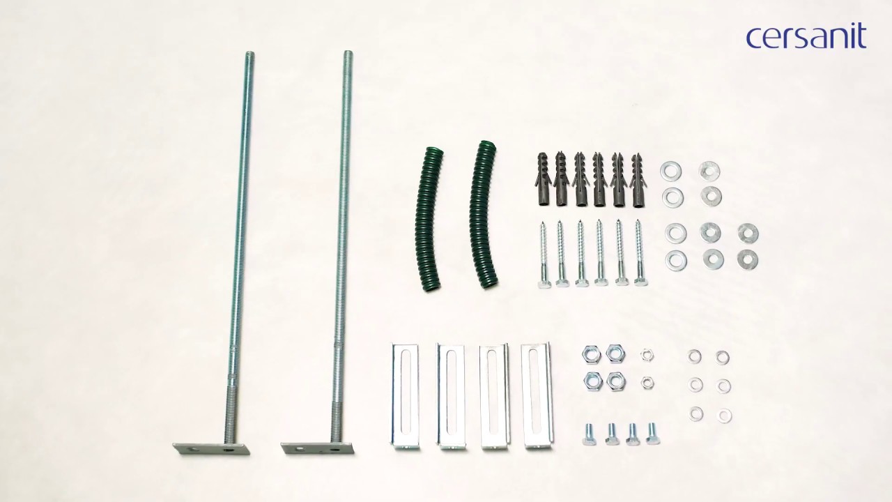 Инструкция по установке инсталляции Cersanit