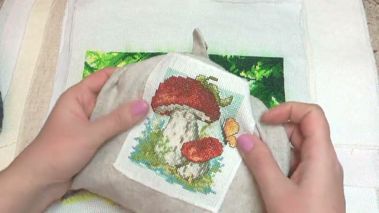 57_Все мои #вышитые_работы за 3 года/#рулон готовых вышивок/#вышивкакрестиком