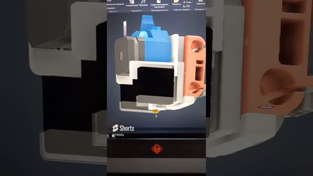Такого в домашних 3D-принтерах ещё не было! Наконец-то не нужно крутить стол! #diy #3dprinting #3d