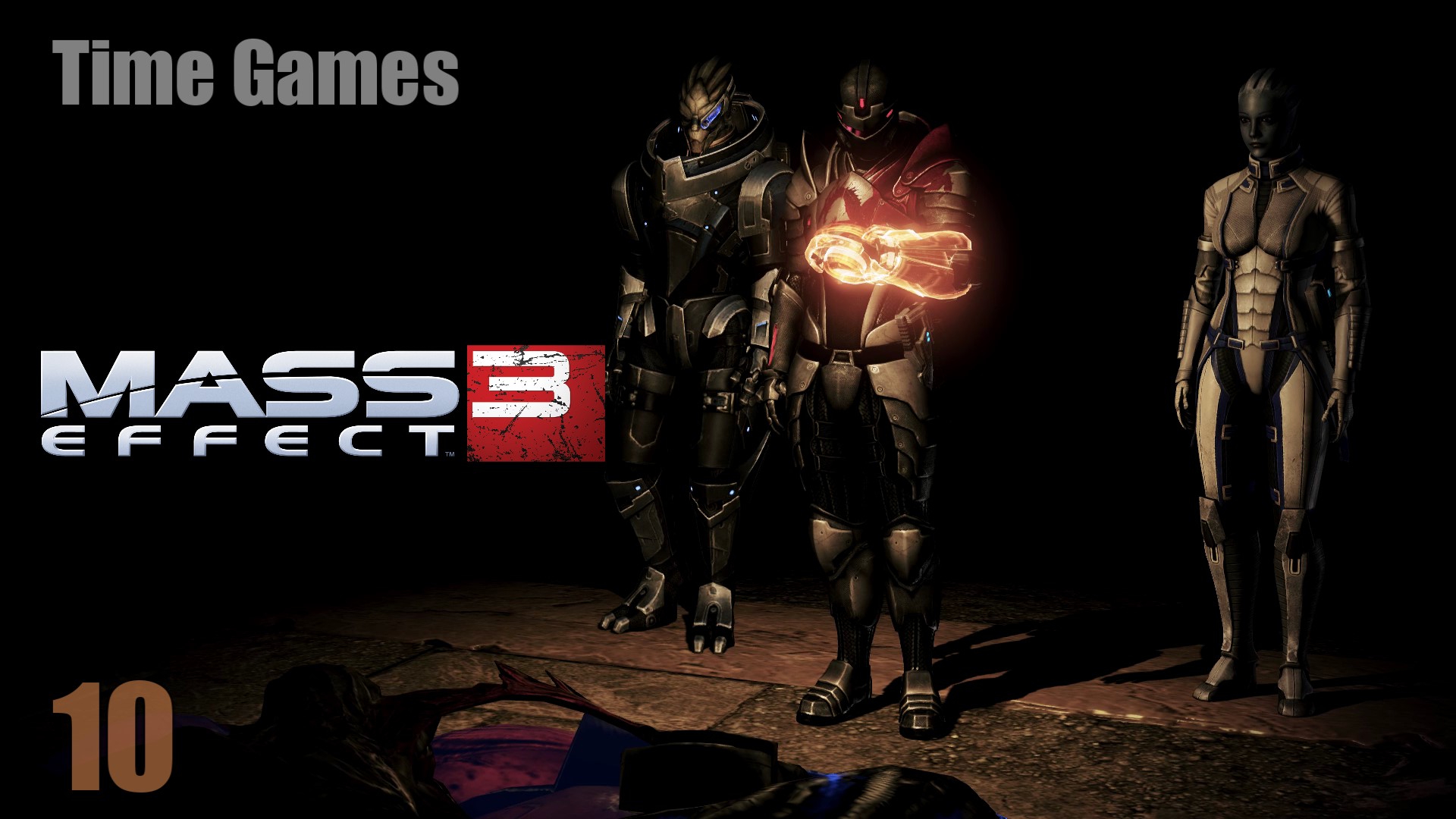 Прохождение ► Mass Effect 3 #10 - Лечим генофаг кроганов