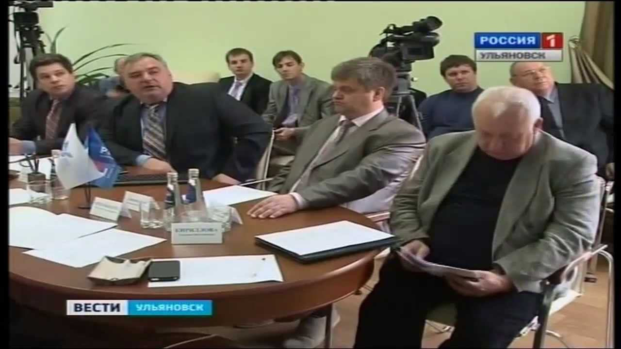 Губернатор Ульяновской области Сергей Морозов посетил ульяновский филиал РТРС в день Радио