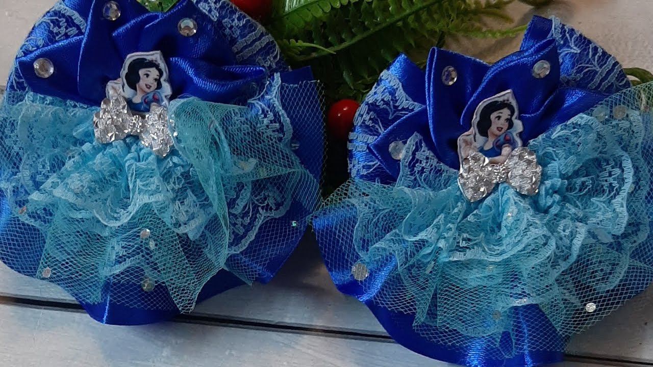 МК. Такие бантики захочет любая модница.