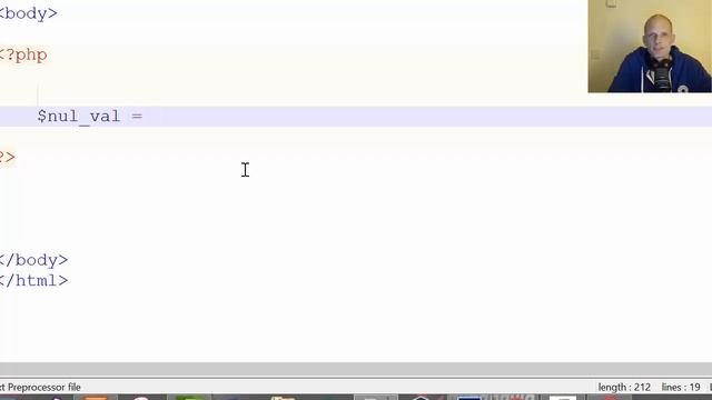 Php Data Types смотреть онлайн видео от Php разработка системы