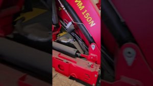Собрали мойку высокого давления 200 бар на гидроприводе (гидродвигателе) погрузчика