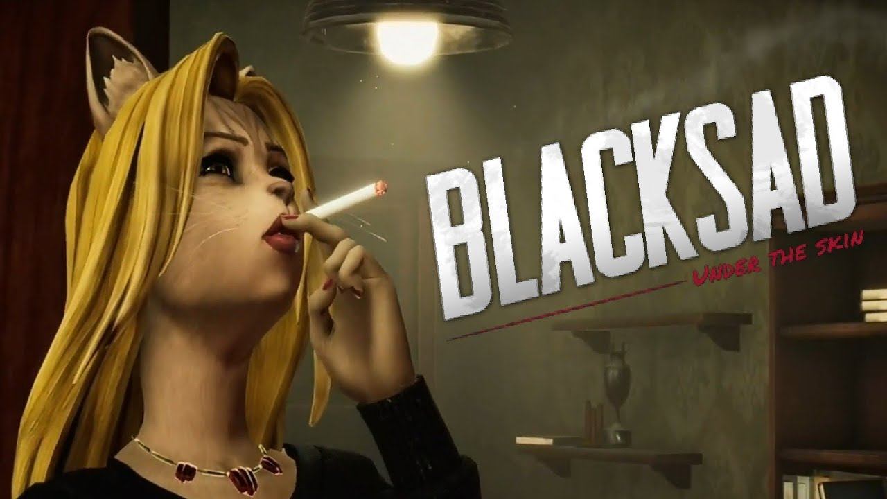 ДОБРЫЙ, ЗЛОЙ ДЕТЕКТИВ! УБИЙЦА НАЙДЕН? - Blacksad: Under The Skin #7 (прохождение)